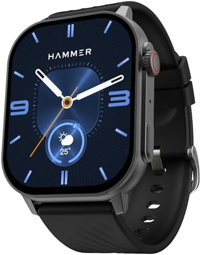 Amazon.in: Buy Fire-Boltt ARC 49.8mm (1.96 inch) AMOLED Always On ...