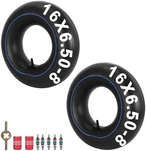 Amazon.com: 16x6.50-8 Inner Tubes, 16x650-8 16x7.50-8 16x750-8 Tire Tube For Lawn Mower,Golf ...
