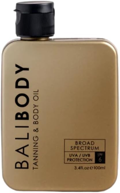 Bali Body Natural Tanning Body Oil SPF 6 100ml : Amazon.co.uk: Beauty