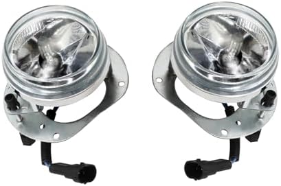 Amazon.com: Jecoupoon Fog Light Assembly Pair Compatible with ML350 ...