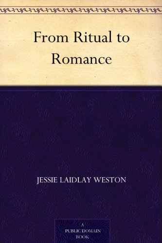 From Ritual to Romance eBook : Weston, Jessie Laidlay: Amazon.co.uk ...