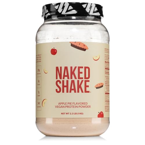 Snapklik.com : NAKED Shake - Apple Pie Protein Powder - Flavored Plant ...