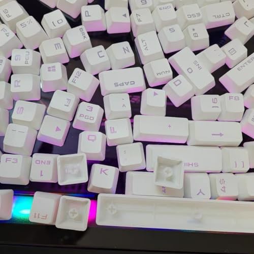 Amazon.com: Keycap for Pirate Ship K70 K65 Keyboard Keycap Made of 104 ...