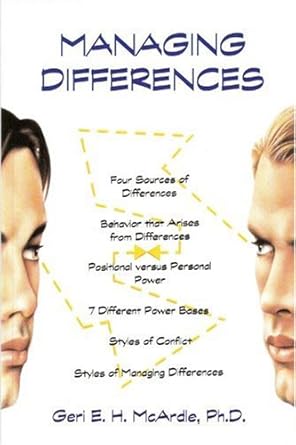 Managing Differences: McArdle, Geri: 9781560523208: Amazon.com: Books