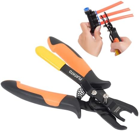 PLATATO Push to Connect Fittings Disconnect Tongs Tool for Removing ...