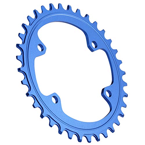 Snapklik.com : Narrow Wide Chainring 96BCD Single Speed 32T 34T 36T 38T ...