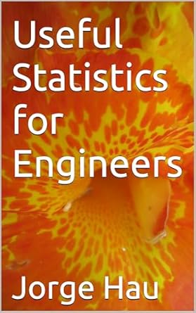 Useful Statistics for Engineers 1, Hau, Jorge - Amazon.com