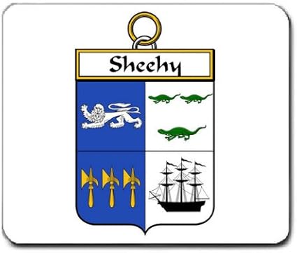 Amazon.com: Sheehy Family Crest Coat of Arms Mouse Pad : Office Products
