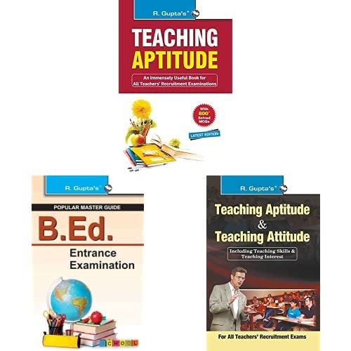 Teaching Aptitude (With Mcq) + B.Ed. Entrance Exam Guide (Popular ...