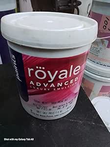 Asian paint royale advanced luxury emulsion : Amazon.in: Home Improvement