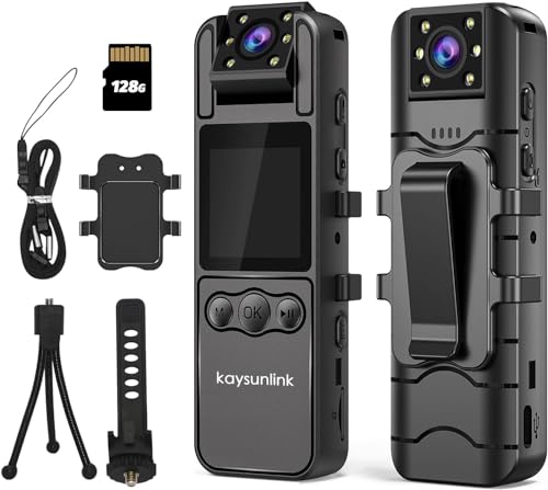 Top 4K Body Cam Review: Explore 170° Wide-Angle View