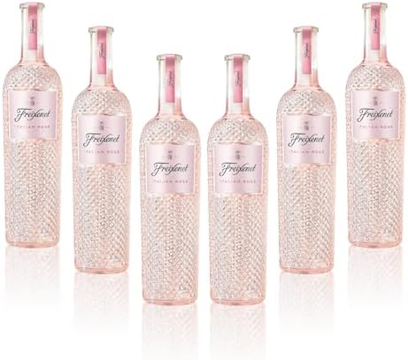 Freixenet Italian Rosé Wine (6 x 75cl Bottles) Refreshing Still Rosato ...