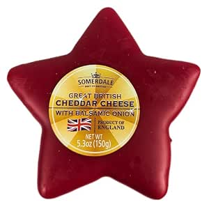 Amazon.com: Somerdale Great British Cheddar Cheese With Balsamic Onion ...