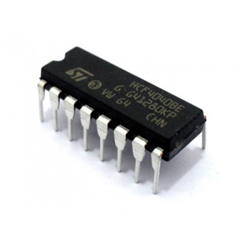 Invento 2pcs HCF4040 4040 IC 16 pin- 12 Stage Binary Ripple Counter ...