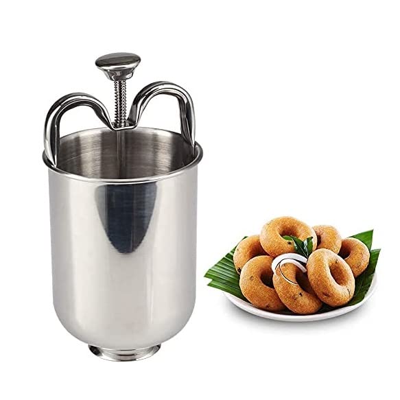 Buy Nicolette Stainless Steel Medu Vada Maker,Mendu WADA Maker, Medu ...