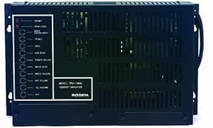 New-Bogen 35 Watt Amplifier - BG-TPU35B by Bogen : Amazon.ca: Electronics