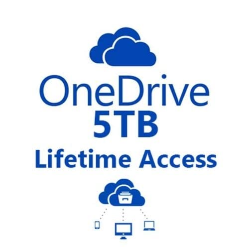 OneDrive 5TB Cloud Storage