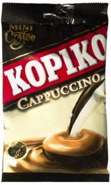 Amazon.com : Kopiko Cappuccino Coffee Candy Pack : Hard Candy : Grocery ...