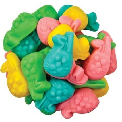 Amazon.com : Gummy Bunny Rabbits 2.2 Pounds - Assorted Easter Gummi ...