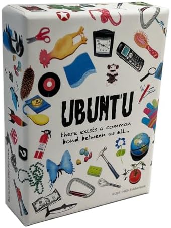 Amazon.com: Ubuntu Cards by High 5 Adventure for Building Connections ...