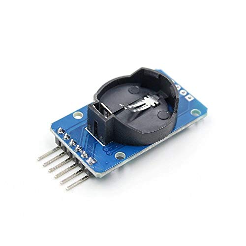 TECNOIOT 2xpcs DS3231 AT24C32 IIC Module Precision Clock for Arduino | 2xpcs I2C Module Tiny ...