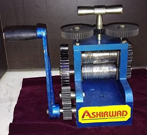 ASHIRWAD Tools Rolling Machine 4 inch/Tar Patti Machine for Sheet Metal ...