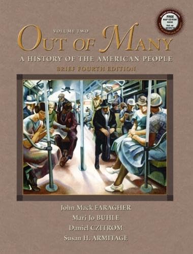 Amazon.com: Out of Many,Brief: Vol. 2, Fourth Edition: 9780131824287 ...