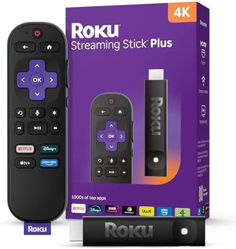 Roku® Streaming Stick™ Plus 2025-4K- und HDR Roku Streaming-Gerät für ...