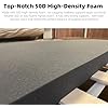 Amazon.com: 50D High-Density Sponge Sagging Mattress Support – 2” Thick ...