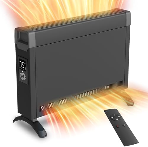 Amazon.com: 1500W Convection Heater, Radiator Heater with 3 Heating ...
