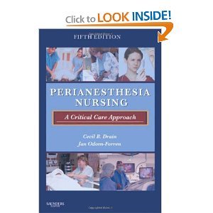 PeriAnesthesia Nursing5th (Fifth) Edition byFASAHP | Amazon.com.br