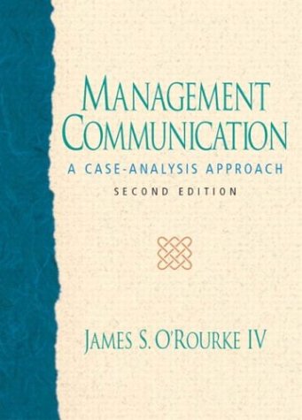 Management Communication, Second Edition: 9780131016446: Business ...