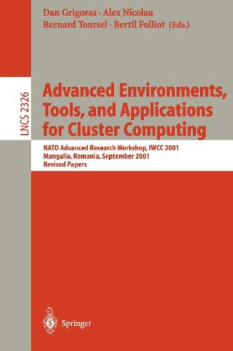 Advanced Environments, Tools, and Applications for Cluster Computing ...