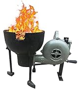 Amazon.com : SIMOND STORE Blacksmith's Welded Coal Forge 10 X 12 Inch ...