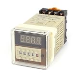 ・ブランド:Aexit・製造元:XDiscount・製造元/メーカー部品番号:t1711031782・製造国：中国、材質：プラスチック、電気部品、純重量：140g・パッケージの内容：1×タイマー遅延リレー;ブランド：;モデル：DH48J-8...