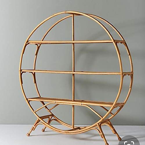 Craft TECH Export Wooden Wall Corner Wall Corner Rack Book Shelf for ...