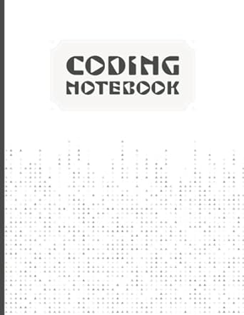 Code Practice Notebook for Python, Java or C++ Programmers: Handwriting ...