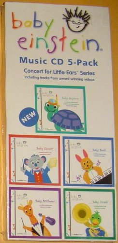 Baby Einstein, Music Cd 5-pack, Concert for Little Ears Series ...