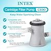 Intex C330 Krystal Clear Pool Filter Pump for Above Ground Pools