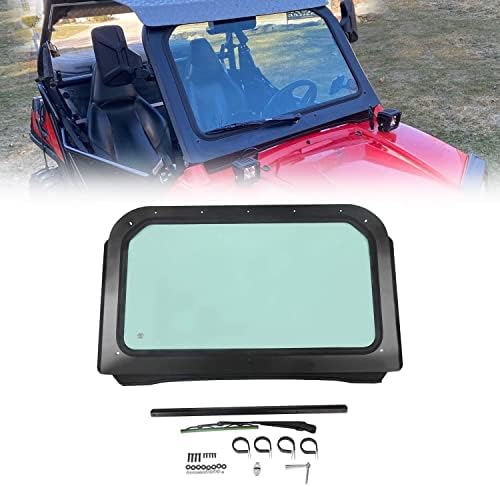 Amazon.com: ECOTRIC Front Full Tinted Windshield Compatible with 2008 ...