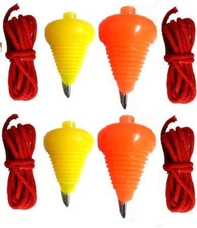 Buy Amit Marketing Plastic Spinning Lattu I with Thread I Bhawra I ...