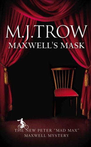 Maxwell's Mask: A Peter Maxwell Mystery: Amazon.co.uk: Trow, M. J ...