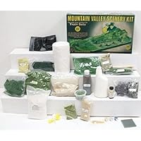 Amazon.com: Mountain Valley Scenery Kit Woodland Scenics : Toys & Games