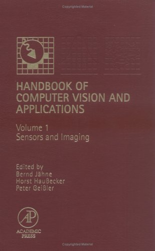 Handbook of Computer Vision and Applications: Jahne, Bernd, Haussecker ...