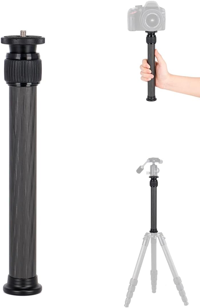 Amazon.com : INNOREL ER222C Universal Carbon Fiber Tripod Center Column ...