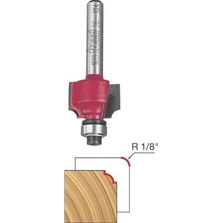 Freud 36-104: 1/8" Radius Beading Bit with 1/4" Shank - - Amazon.com