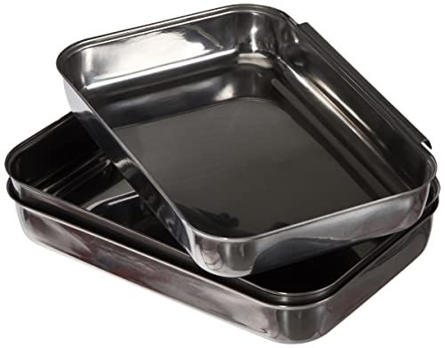 Maximex Stainless steel breadboard set, 1 set. – BigaMart