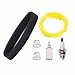 Amazon.com: Hedie 753-06417 Air Filter + Fuel Line Filter + Primer Bulb ...
