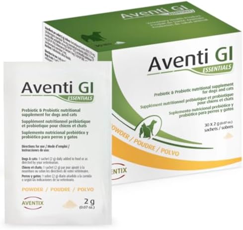 Aventix Aventi GI Essentials Prebiotic & Probiotic Supplement Powder ...