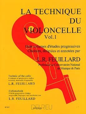 Amazon.fr - Technique du violoncelle Volume 1 - Feuillard, Louis - Livres